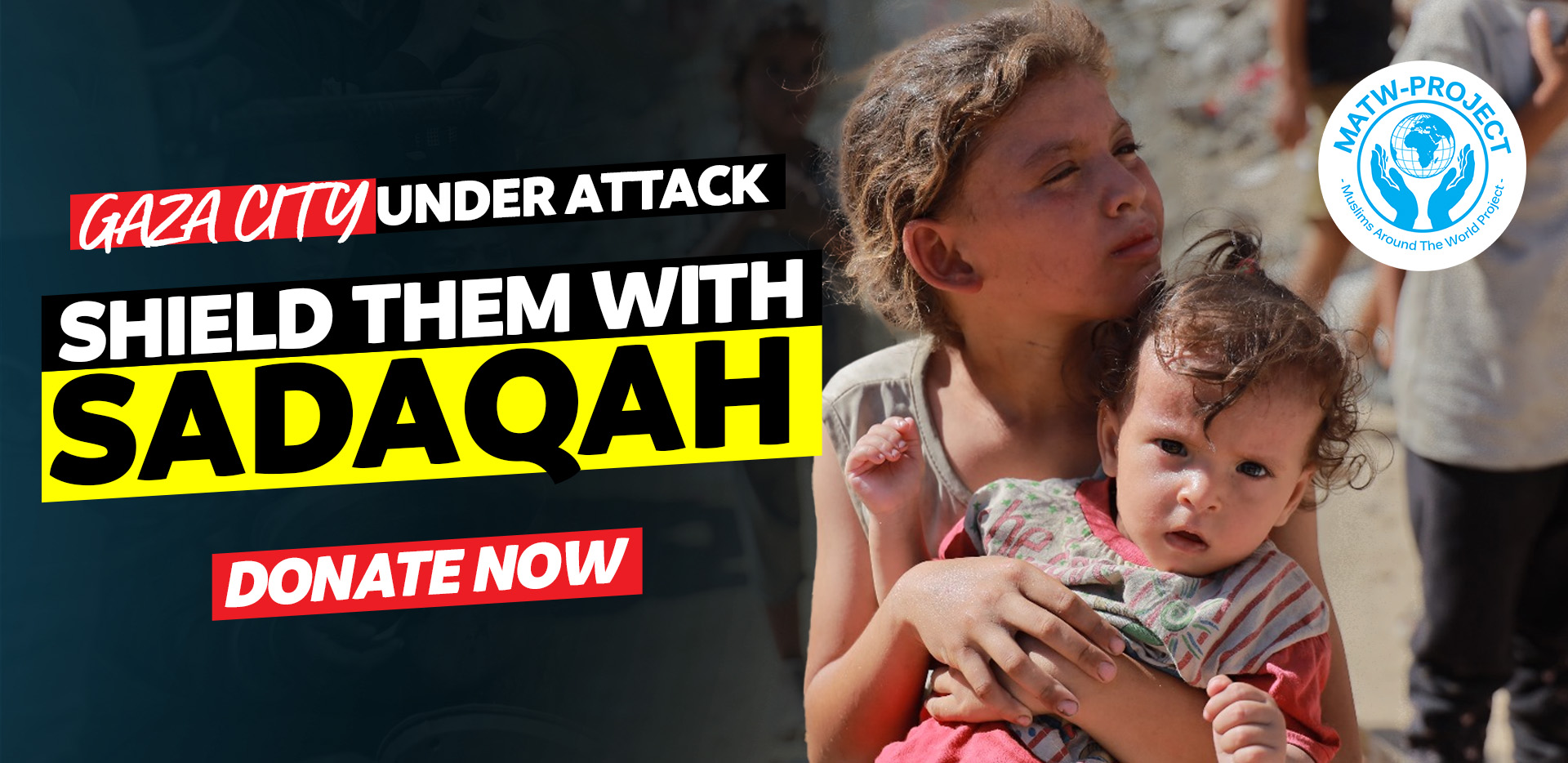 Gaza City under Attack